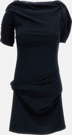 Jacquemus Kleid La Mini Robe Mit Drapierung