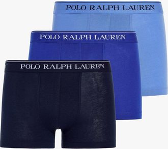 Polo Ralph Lauren Lot de trois boxers en coton