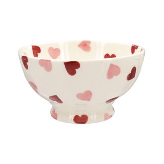 Emma Bridgewater Rosa Herzen Franz&ouml;sische Schale 1PIH010041