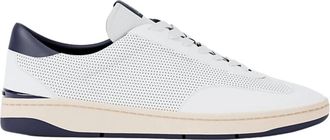 Michael Kors Homme, Chaussures, Blanc, Taille: 42 1/2 EU Wilton Signature Logo Baskets