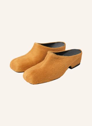 Bimba & Lola Bimba Y Lola Lederfell-Clog braun