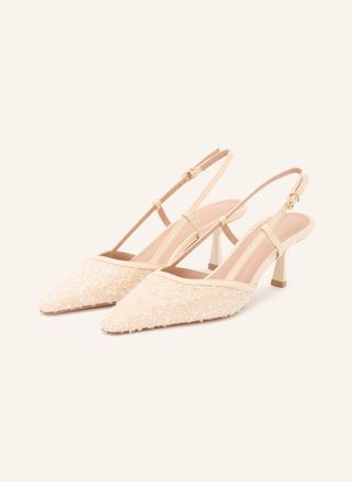 FESTA Festa Slingpumps Palmi Pluma weiss