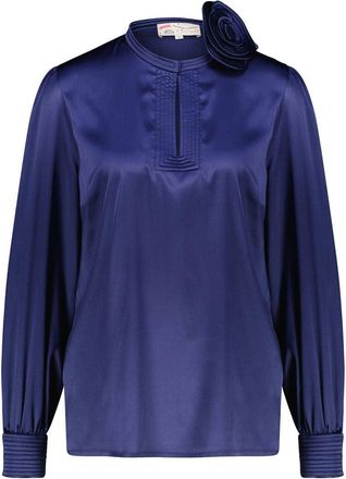 Maison Common Damen Bluse aus Seidenmix