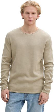 Tom Tailor Rundhalspullover mit Struktur