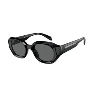 Emporio Armani Stylische Sonnenbrille - - Accessories - Damen - Schwarzk - 48 MM