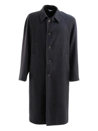 Boglioli manteau à simple boutonnage - Noir