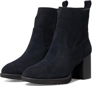 Johnston & Murphy Bottines Izzie Bootie pour femme, noir, 37.5 EU