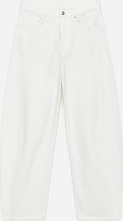 Arket BLOOM Barrel Jeans -Wei&szlig;