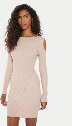 Guess Strickkleid Emely W4YK08 Z3FF0 Rosa Regular Fit