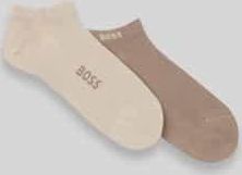 HUGO BOSS Socken aus Viskose-Mix im 2er-Pack