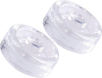 Pretyzoom Glasgewichte Gärdeckel 2 Stück für Weithals Einmachgläser 6cm Durchmesser Wiederverwendbar zum Fermentieren von Gemüse und Pickles Haushaltsküche