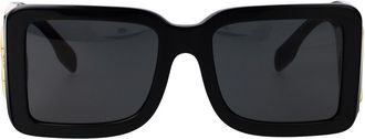Burberry Sonnenbrille - Schwarz