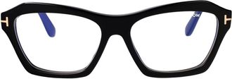 Tom Ford Monture Optique - Femme - Accessoires - Noir - Taille: 55 MM