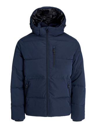 Jack & Jones Herren Jjeowen Puffer Sn Pls, Sky Captain, 6X_l