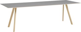 HAY Table laquée CPH30, pietement en chêne Hay