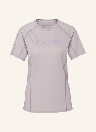 Mammut Mammut T-Shirt Selun Fl Logo lila