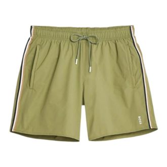 HUGO BOSS Herren, Bademode, Grün, XLGröße