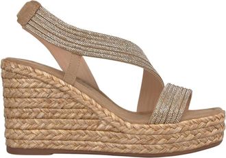 Alma En Pena Alma EN Pena, Femme, Chaussures, Beige, Taille: 38 EU Esparto Double Strap Sandal