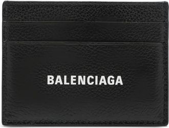 Balenciaga porte-cartes Cash - Noir