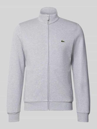 Lacoste Regular Fit Sweatjacke aus Baumwoll-Mix