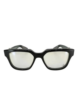 Chrome Hearts lunettes de soleil Vagillionaire II - Noir