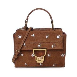 Coccinelle Femme, Sacs, Brun, Taille: ONE Size Sacs &agrave; main