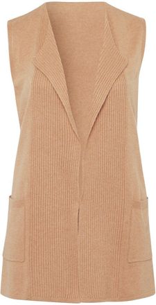 Anna Aura Strickweste Anna Aura braun