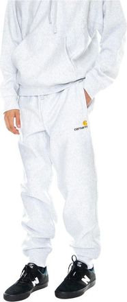 Carhartt Work in Progress Homme, Pantalons, Gris, Taille: 2XL American Script Jogging Pant