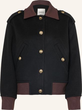 Sandro Sandro Blouson schwarz