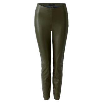 Oui Femme, Pantalons, Vert, Taille: 42 FR Leggings