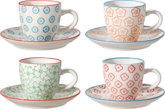 Bloomingville EMMA Espressotassen 4er Set