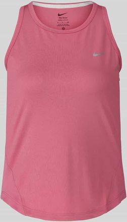 Nike Slim Fit Sport-Top mit Logo-Print Modell Tempo