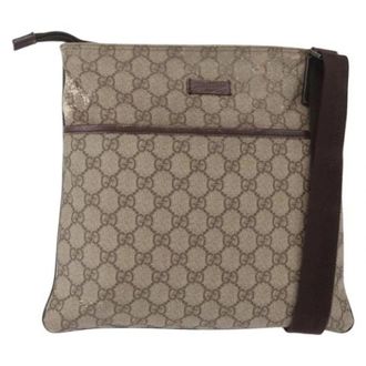 Gucci Pre-owned Plastik Crossbody Tasche - - Pre-owned - Damen - Beige - ONE SIZE