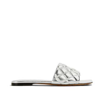 Bottega Veneta Padded Sandalen - - Shoes - Damen - Grau - 36 EU