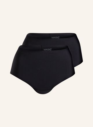 Magic Bodyfashion Magic Bodyfashion 2er-Pack Panties Dream Invisibles schwarz