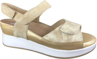 PieSanto Femme, Chaussures, Beige, Taille: 37 EU Chaussures Sandaal