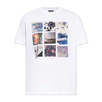Paul Smith Herren, Oberteile, Wei&szlig;, LGr&ouml;&szlig;e