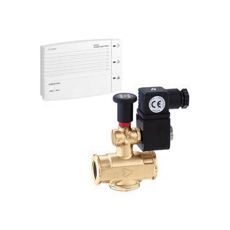 Caleffi Gasmelder mit eingebautem Sensor und Relaisausgang f&uuml;r Methangas 3/4 Caleffi 855500 3/4 - 230 v