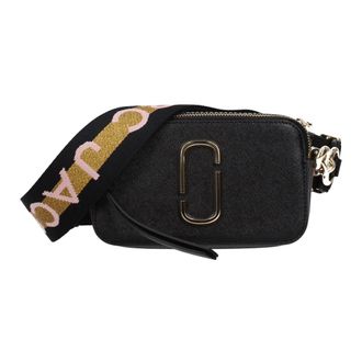Marc Jacobs Snapshot Leder Crossbody Tasche - - Bags - Damen - Schwarzk - ONE SIZE
