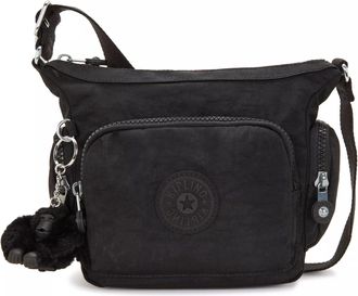 Kipling Gabbie Mini-Umhängetasche, bedruckt, Black Noir