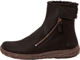 El Naturalista Damen Ankle Boots Nido, Frauen Stiefeletten,Stiefel,Bootee,Booties,halbstiefel,Kurzstiefel,uebergangsschuhe,Black,41 EU / 7.5 UK