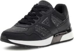 Guess Guess Bottines Guess MICKAY Blanc Femme Noir