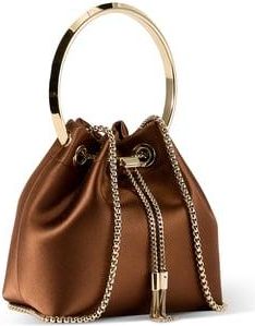 Jimmy Choo London Sac &agrave; main satin&eacute;