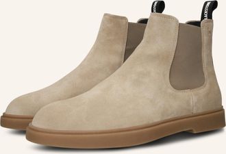 Blackstone Chelsea-Boots beige