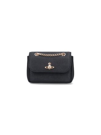 Vivienne Westwood Schultertasche Mit Kette Orbit