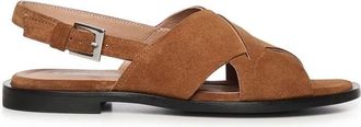 Carmens Femme, Chaussures, Brun, Taille: 41 EU Etoile Cross Mousse