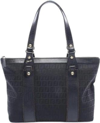 Fendi Damen, Pre-Owned, Schwarzk, ONE SIZEGr&ouml;&szlig;e