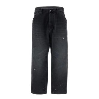 Carhartt Work in Progress OG Single Knee Pant - - Jeans - Herren - Schwarzk - XS