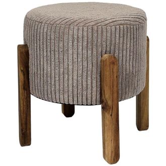 The Home Deco Factory The Home Deco Factory - Tabouret c&ocirc;tel&eacute; scott Taupe
