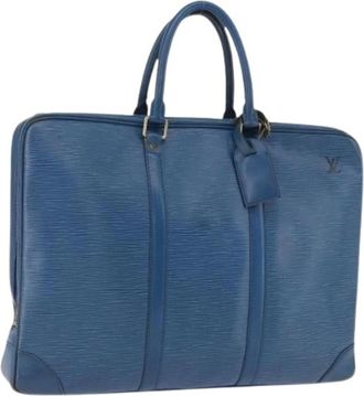 Louis Vuitton Sac daffaires Pre-owned - Femme - Pre-owned - Bleu - Taille: ONE Size